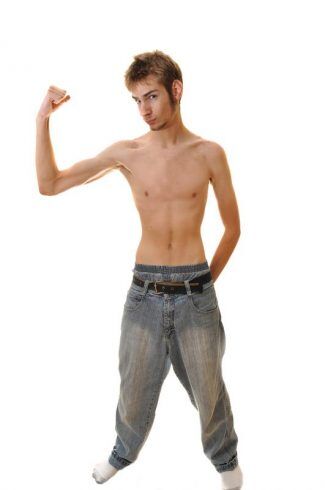 lean body shape for men
